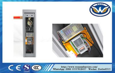 China Puerta automática de alta velocidad de la barrera del auge con teledirigido para los estacionamientos en venta