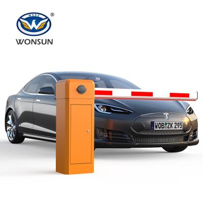 China Puerta de barrera automática con apertura hacia afuera en venta