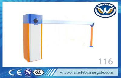China Abrelatas automático anaranjado y azul 50/60hz teledirigido de la puerta de la barrera del vehículo en venta