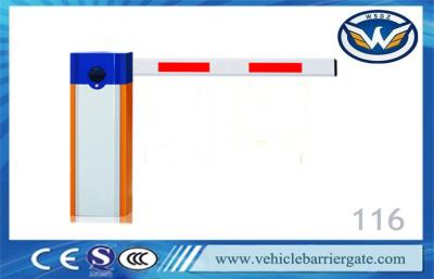 China Abrelatas automático anaranjado y azul 50/60hz teledirigido de la puerta de la barrera del vehículo en venta