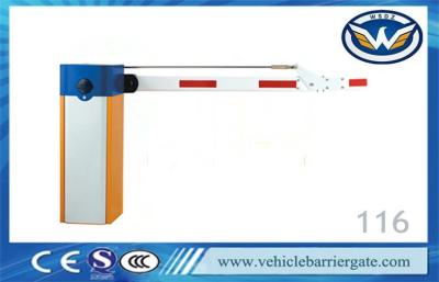 China Abrelatas automático anaranjado y azul 50/60hz teledirigido de la puerta de la barrera del vehículo en venta