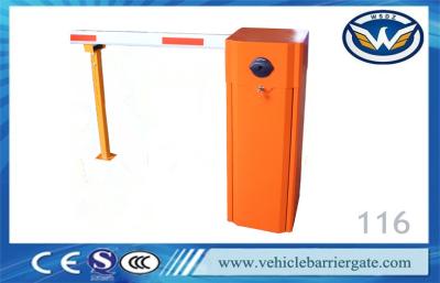 China Abrelatas automático anaranjado y azul 50/60hz teledirigido de la puerta de la barrera del vehículo en venta