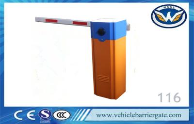 China Abrelatas automático anaranjado y azul 50/60hz teledirigido de la puerta de la barrera del vehículo en venta