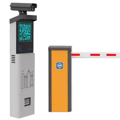 China Puerta de la barrera del vehículo de la seguridad con la alta de la precisión ALPR del motor 24VDC primavera de gama alta no en venta