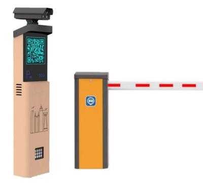 China Puerta de la barrera del vehículo de la seguridad con la alta de la precisión ALPR del motor 24VDC primavera de gama alta no en venta