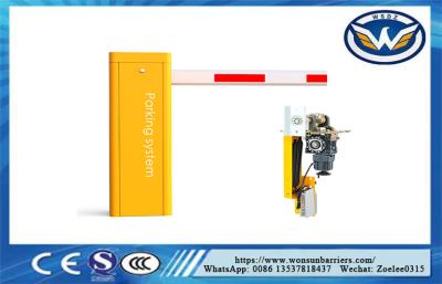 중국 DC 무브러시 모터를 가진 DZ-130 교통 장벽 문 원격 제어 장벽 판매용
