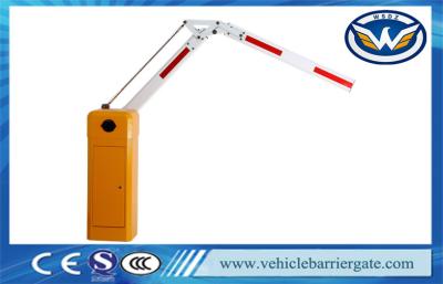China La puerta automática de las barreras del aparcamiento del coche automático con el LED arma, 5 millones de veces de la operación en venta