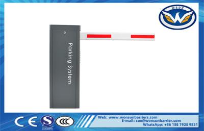 China 6m de brazo recto de seguridad de la puerta de barrera automática con control remoto a 100m de distancia en venta