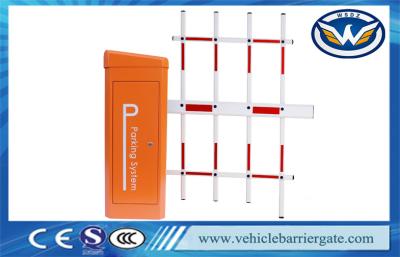 중국 Solor 에너지 2 담을 가진 선택적인 차량 붐 장벽 서브 모터 장벽 문 판매용