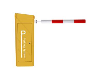 China Puerta automática de la barrera del brazo redondo ajustable IP54 con energía solar en venta