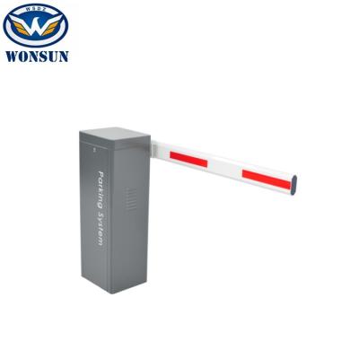 中国 2代目 低消費 6m ブーム長 駐車場と道路のためのDCブラシレスモーターバリアゲート 販売のため