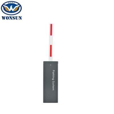 中国 2代目 低消費 6m ブーム長 駐車場と道路のためのDCブラシレスモーターバリアゲート 販売のため