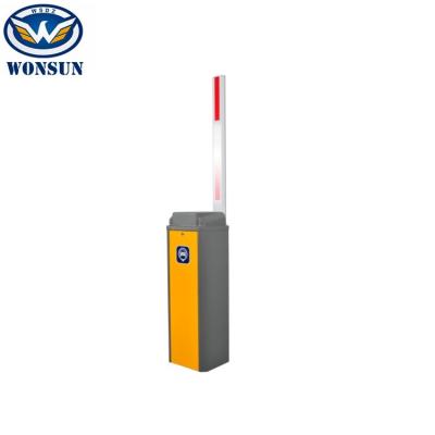 China 4TH DC Bürstenloser Motor Schnellgeschwindigkeits-Verkehrsbarriere mit Armrichtung, schnell austauschbar zu verkaufen