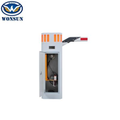 China 1. Generation Gleichstrom-Bürstellose Schranke mit austauschbarer Armrichtung zu verkaufen