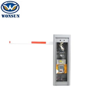China Puerta de barrera sin escobillas de 5a generación de corriente continua con dirección de brazo intercambiable para barrera de tráfico en venta