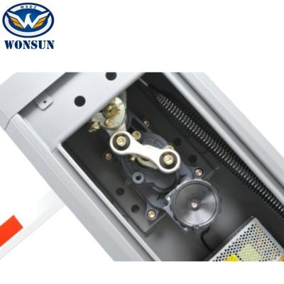 China Puerta de barrera sin escobillas de 5a generación de corriente continua con dirección de brazo intercambiable para barrera de tráfico en venta