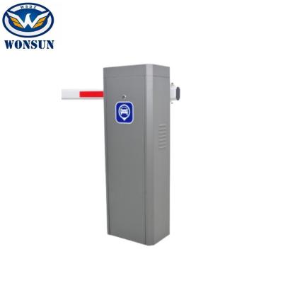 China Puerta de barrera sin escobillas de 5a generación de corriente continua con dirección de brazo intercambiable para barrera de tráfico en venta