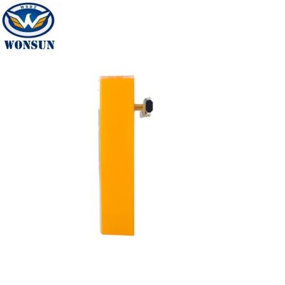 China Solución de barrera de tráfico de puerta de barrera personalizada sin escobillas con dirección de brazo en venta