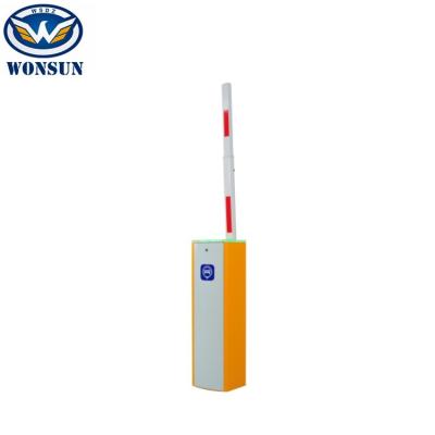 China Solución de barrera de tráfico de puerta de barrera personalizada sin escobillas con dirección de brazo en venta