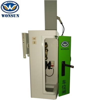 중국 200W 주차 장벽 게이트 2-2.5m 붐 길이 교통 및 주차 제어 판매용
