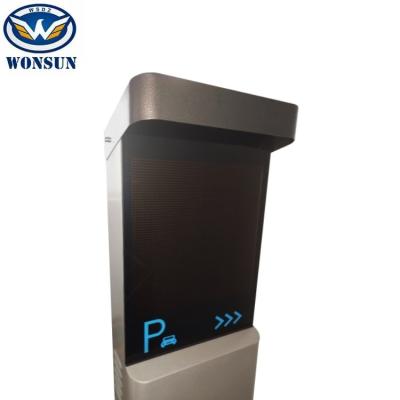 China Máquina de barrera integrada LRP con cámara Sistema de reconocimiento automático para tráfico / estacionamiento en venta