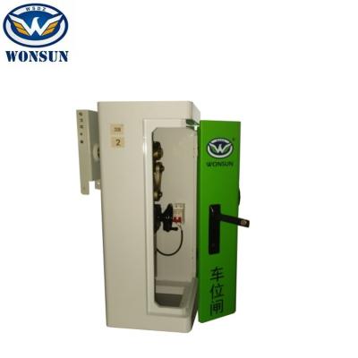 China Weiterentwickelte Brushless Motor Parking Barrier Gate der 5. Generation für sichere Parkflächen zu verkaufen