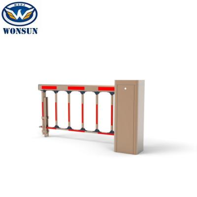 중국 2세대 저소비 6m 붐 길이 주차장 및 도로용 DC 브러시리스 모터 장벽 게이트 판매용