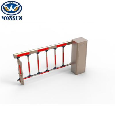 중국 2세대 저소비 6m 붐 길이 주차장 및 도로용 DC 브러시리스 모터 장벽 게이트 판매용