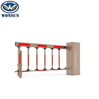 중국 2세대 저소비 6m 붐 길이 주차장 및 도로용 DC 브러시리스 모터 장벽 게이트 판매용