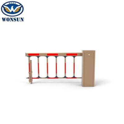 중국 2세대 저소비 6m 붐 길이 주차장 및 도로용 DC 브러시리스 모터 장벽 게이트 판매용