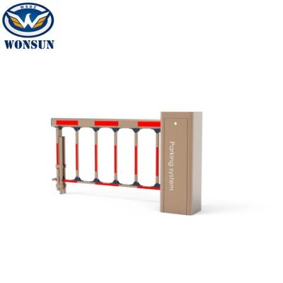 중국 2세대 저소비 6m 붐 길이 주차장 및 도로용 DC 브러시리스 모터 장벽 게이트 판매용