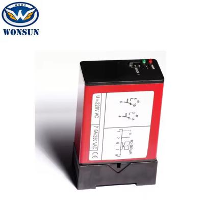 China Wonsun detector de bucle de vehículo de un solo canal inalámbrico para el sistema de aparcamiento del coche barrera de seguridad de la explosión en venta