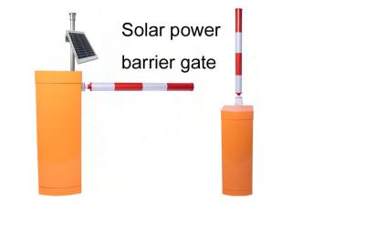 China Puerta automática de la barrera del LED de las barreras solares del brazo 6 metros de prueba del desplome en venta
