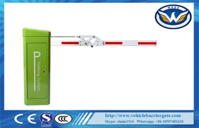 Cina Sistemi di barriera automatici senza spazzola della batteria di WONSUN 24V servo per il parcheggio in vendita