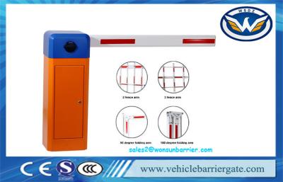 China Automatic Remote Control Parking Barrier Gate,Electronic Car Park Security Barriers for sale