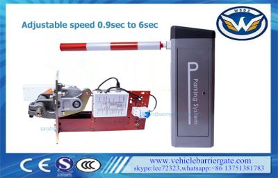 China Sistema auto de reinstalación fácil de la puerta de la barrera con el brazo izquierdo o a la derecha orientado en venta