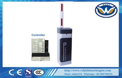 China Inverter Motor Parking Lot Barriers System Quickly Interchanged Arm Direction for sale