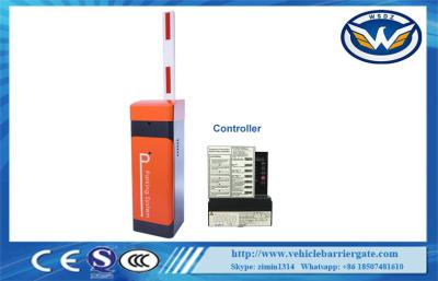 China Inverter Motor Parking Lot Barriers System Quickly Interchanged Arm Direction for sale