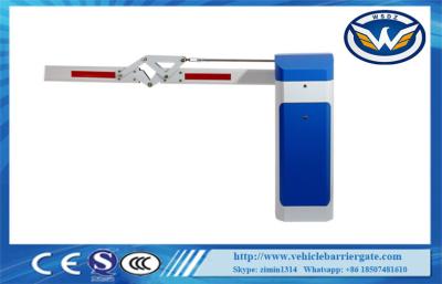 China Sistema automático de estacionamiento de automóviles con compuerta de barrera de doble brazo de dirección 8 metros de auge en venta