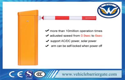 Cina Sistema di bloccaggio del barriere di pedaggio del cancello intelligente della barriera del motore a cc della batteria di riserva in vendita