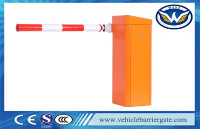 Cina Sistema di bloccaggio del barriere di pedaggio del cancello intelligente della barriera del motore a cc della batteria di riserva in vendita