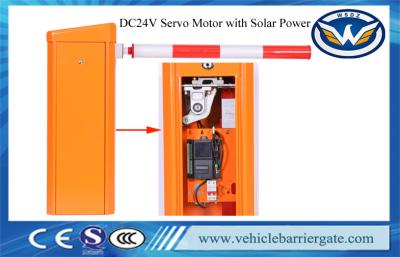 Cina Sistema di bloccaggio del barriere di pedaggio del cancello intelligente della barriera del motore a cc della batteria di riserva in vendita