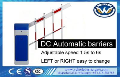 China Longitud automática cambiable del brazo el 1m-6m de la cerca de la puerta de la barrera de L/R teledirigida en venta