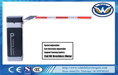 China Freies Fahrzeug-Sperren-Tor 24V der Wartungs-1.5sec DC-schwanzlose Ersatzbatterie-Geschwindigkeit justierbar mit dem gebogenen Arm zu verkaufen