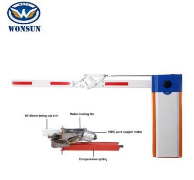 China Puerta automática de la barrera del vehículo AC110V impermeable/220V del diseño del ojo de la cerradura para el sistema del peaje de la carretera en venta
