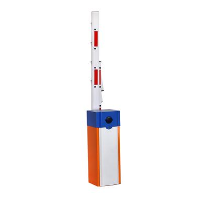 China Puerta automática de la barrera del vehículo AC110V impermeable/220V del diseño del ojo de la cerradura para el sistema del peaje de la carretera en venta