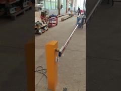 DC24V Voltage Automatic Barrier Gate Speed 1.5s-6s Adjustable for Car Space