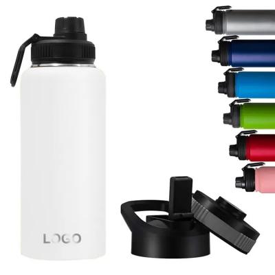 중국 주문 950ml 32oz 진공 단열 물 잔 스포츠 스테인레스 스틸 물병 판매용