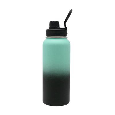 중국 주문 950ml 32oz 진공 단열 물 잔 스포츠 스테인레스 스틸 물병 판매용