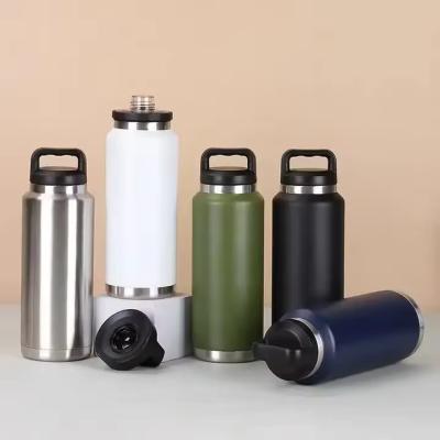중국 18oz 26oz 36oz YETI 램블러 병 진공 단열 테르모스 판매용